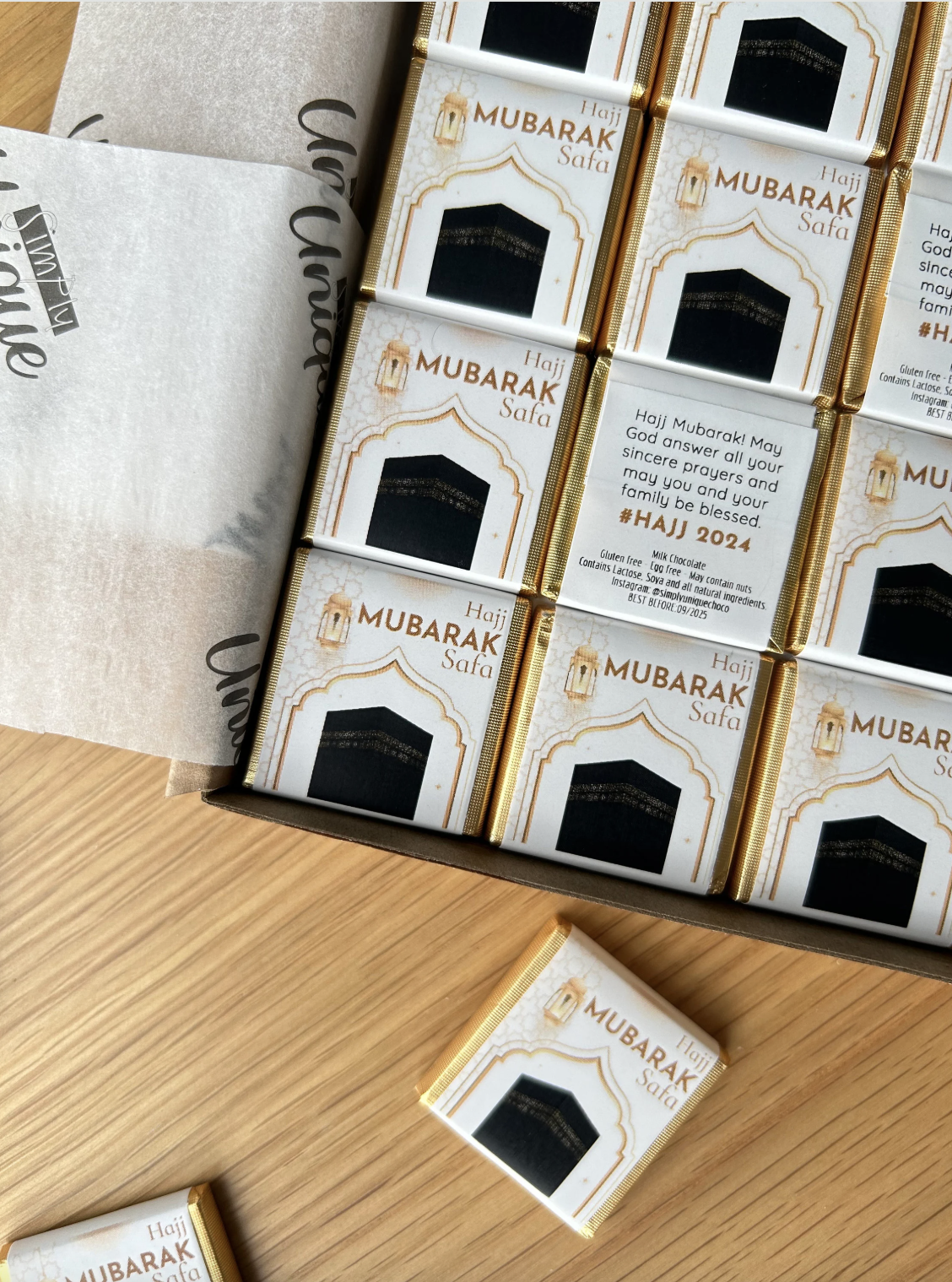 Hajj and Umrah Mubarak Box 2 – Simply Uniques