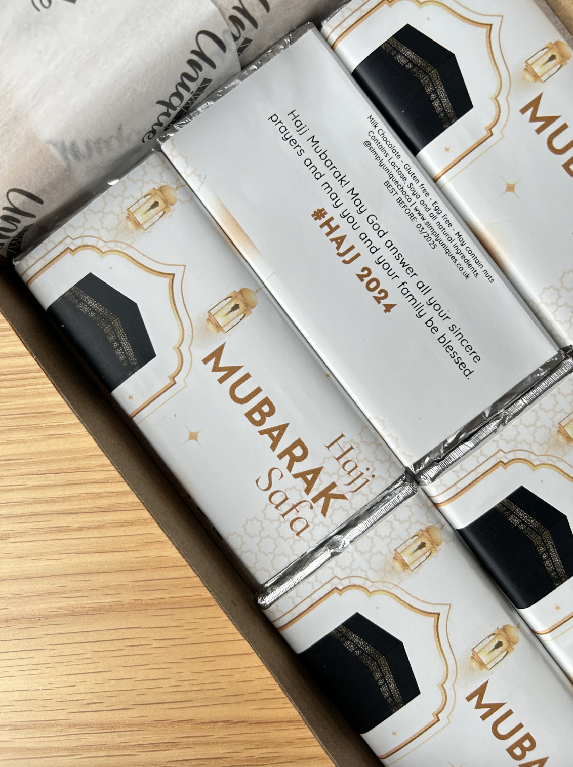 Hajj and Umrah Mubarak Box 2 – Simply Uniques